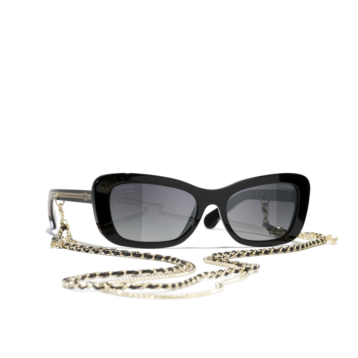 Lunettes de soleil Femme Chanel CH5553 C622/S8