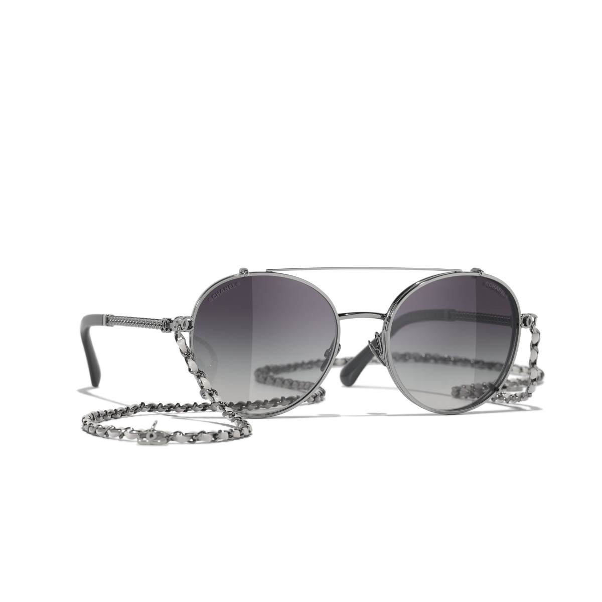 Lunettes de soleil Femme Chanel CH4291 C343/SB