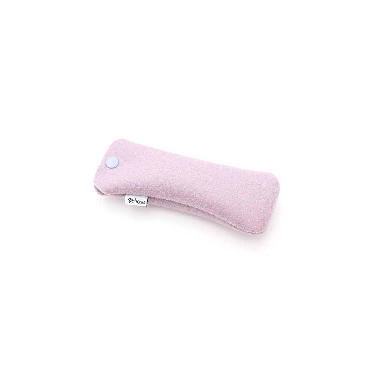 Etui en feutre avec pression mauve