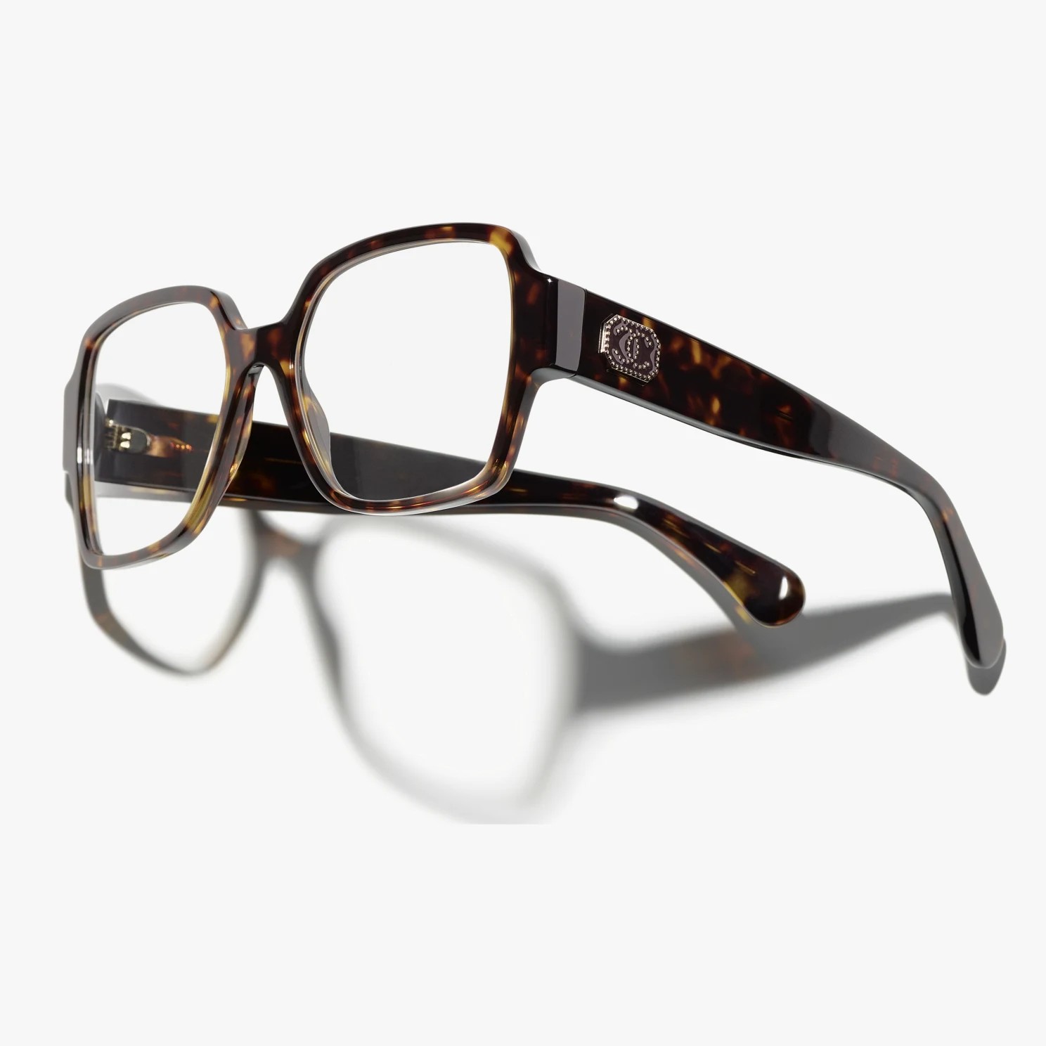 Découvrez nos lunettes de vue Chanel de modèle CH 3438 C714
