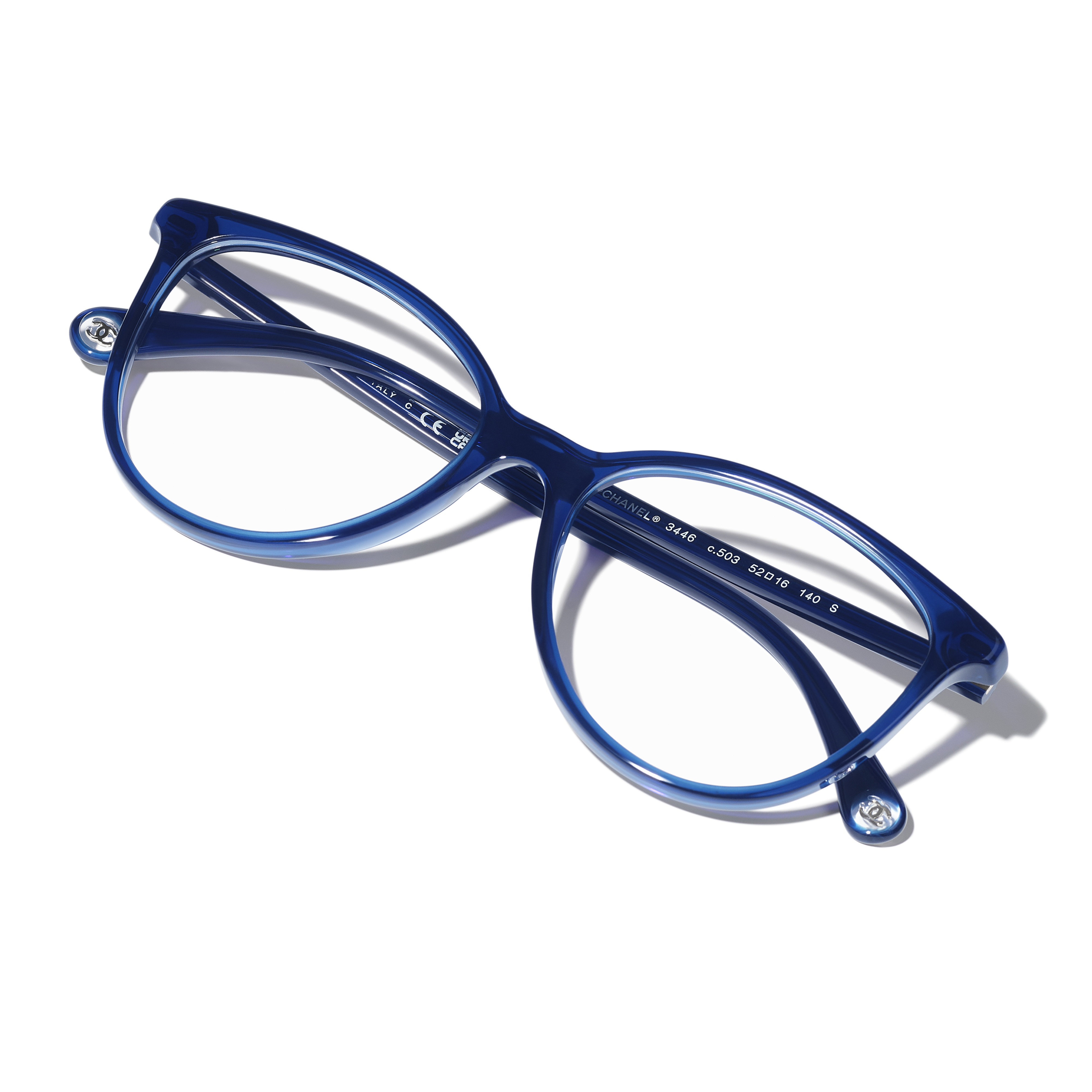 Découvrez nos lunettes de vue Chanel de modèle CH 3446 503Z